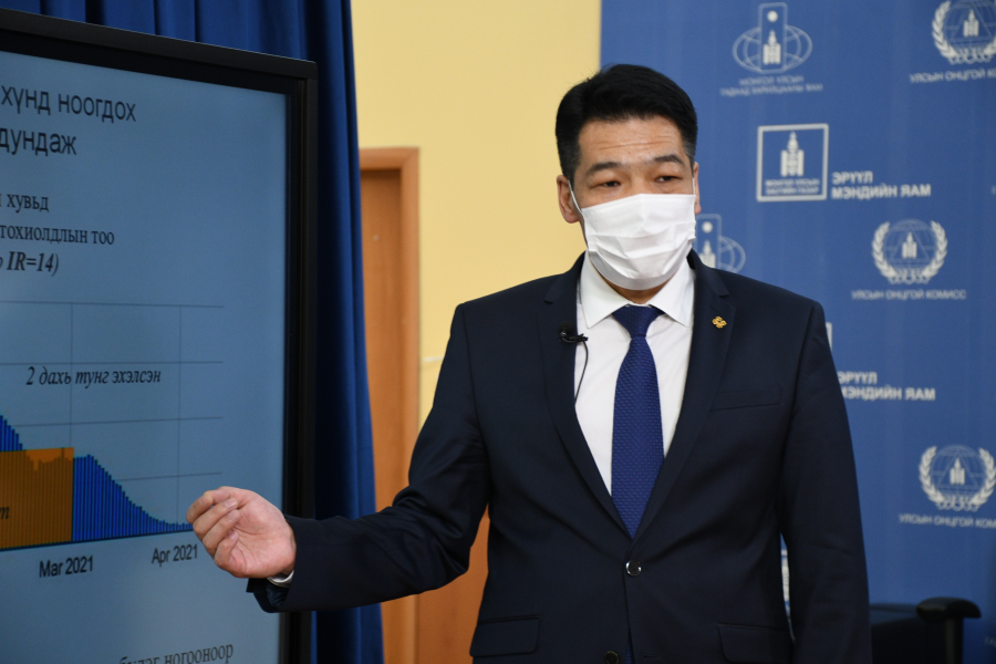 С Энхболд Насанд хүрэгчдийг 19 төрлийн шинжилгээнд үнэгүй хамруулна